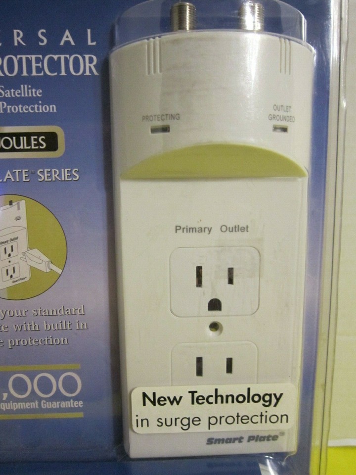 RCA Universal Surge Protector Smart Plate Series, 670 Joules BRAND NEW ...