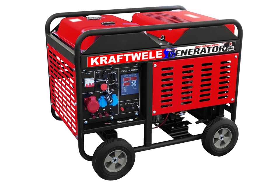 Stromerzeuger Diesel 18kVA Notstromaggregat 400V Stromaggregat ...