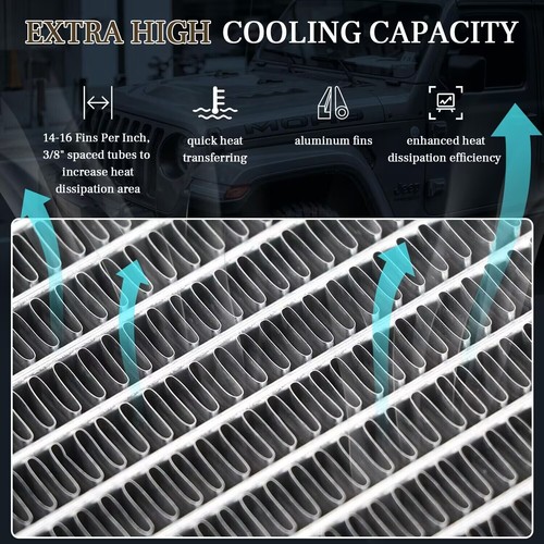 3Row Radiator Fit Mitsubishi Triton ML MN L200 2.5L DID 4D56 Diesel ...