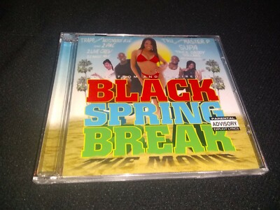 BLACK SPRING BREAK - MOVIE SOUNDTRACK S/T New Sealed CD 2 PAC 2 LIVE ...