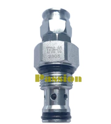 1PC Hydraulic threaded cartridge YF06-02 regulating direct acting relief valve | eBay