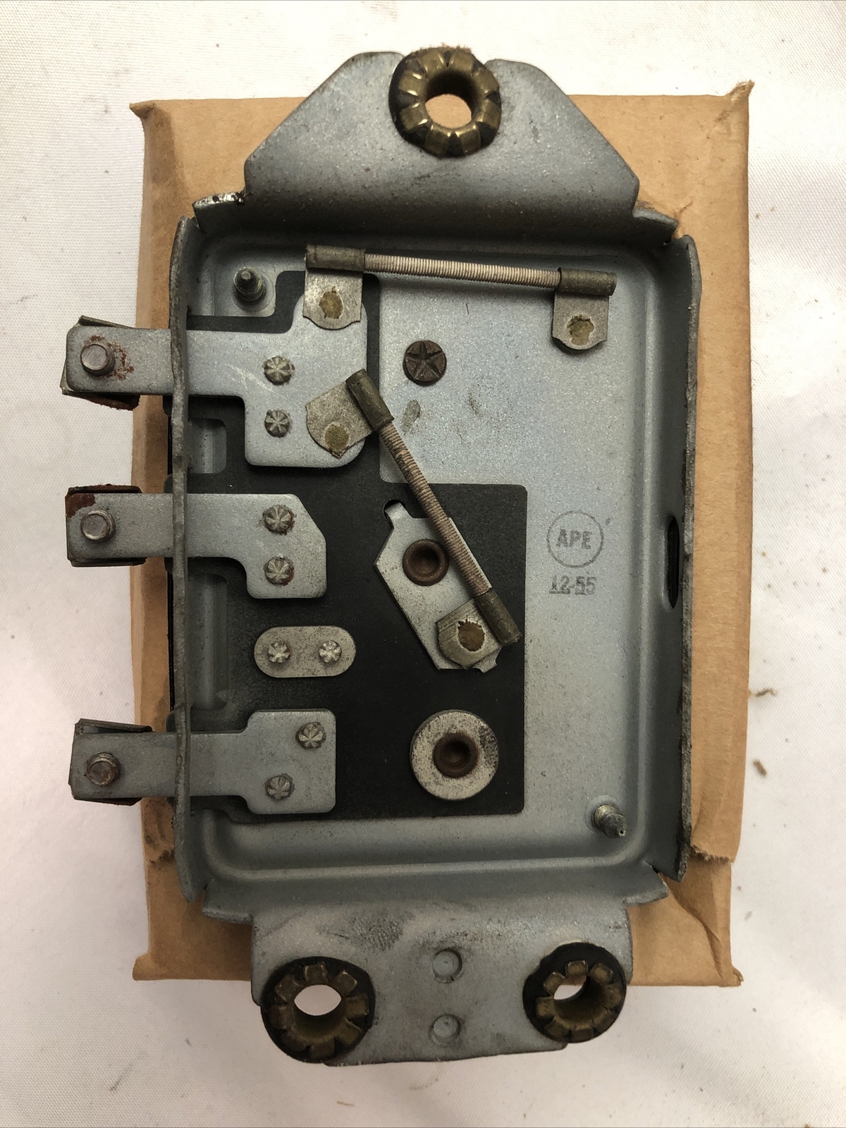 1940s Delco Remy Voltage Regulator 6V A-Circuit OEM D-600 1118300 ...