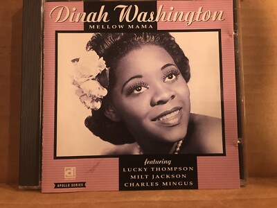Mellow Mama by Dinah Washington (CD, 1993) 38153045128| eBay