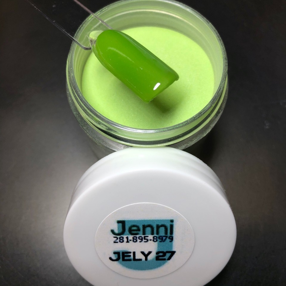 Jenni Color Acrylic Powder - Jelly Colors - 1 oz | eBay