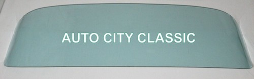 1956-1957 Chevy Pontiac 4 Door Hardtop Back Glass Green Tint Rear ...