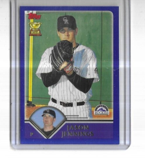 2003 Topps #138 Jason Jennings Colorado Rockies | eBay