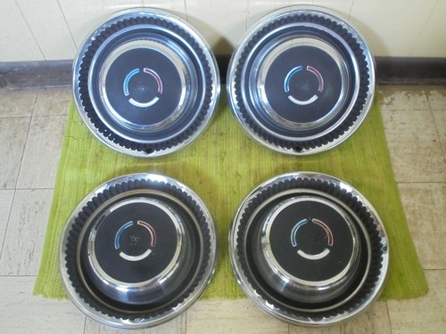 1969 Chrysler 300 HUB CAPS 15" Set of 4 Wheel Covers Hubcaps 69 | eBay