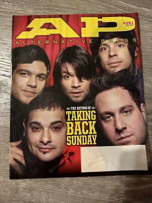 Alternative Press Magazine TAKING BACK SUNSAY June 2009 #251 SHIPS FREE ...
