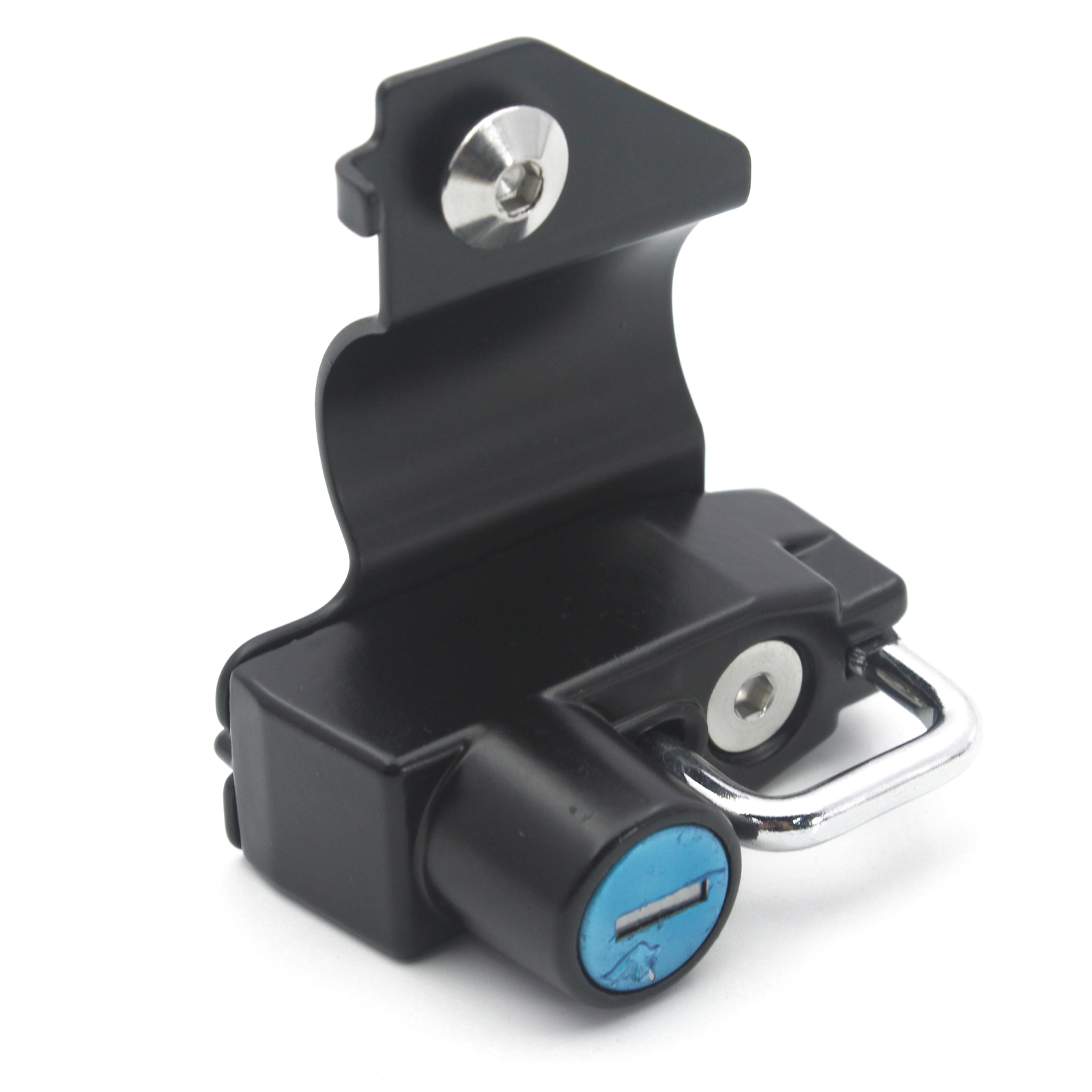 Motorcycl Helmet Lock 2 Keys Anti-theft For KAWASAKI NINJA 400/Z400 ...