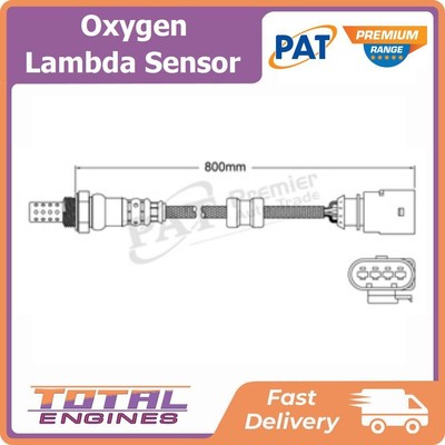 PAT Premium Oxygen Lambda Sensor fits Audi A4 B8 2.0L 4Cyl CDNB | eBay ...