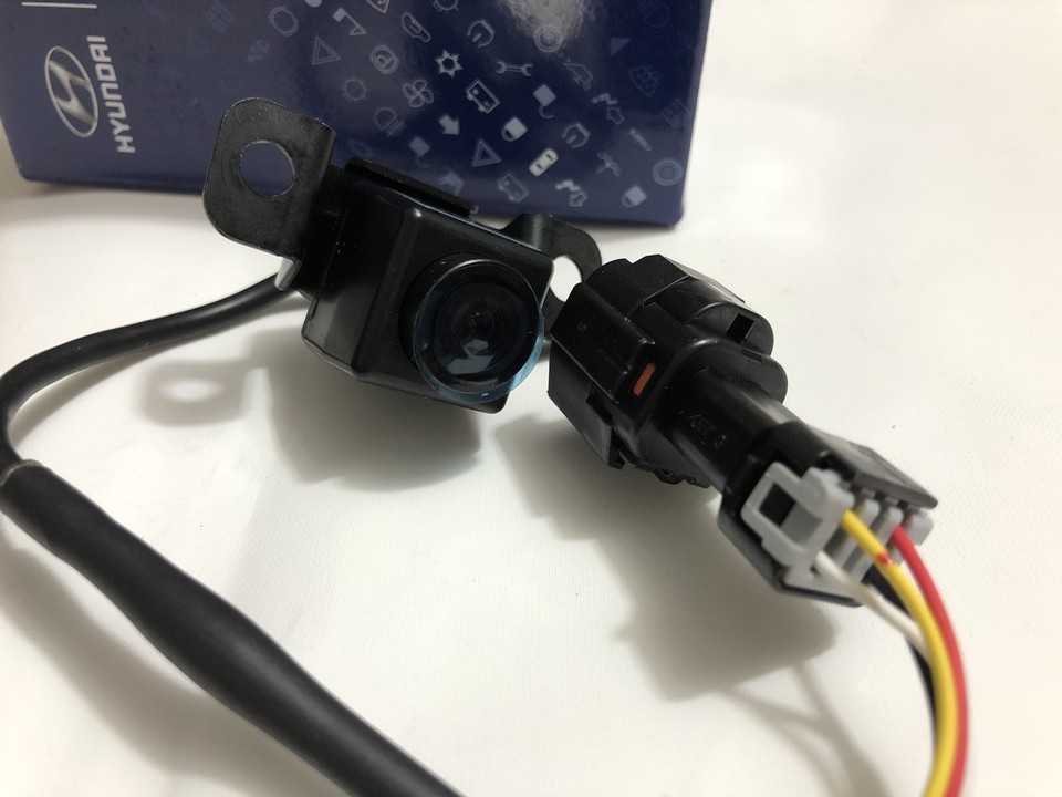 Genuine Rear Backup Reverse Camera Veloster 2012-2017 Rear View Parking ...