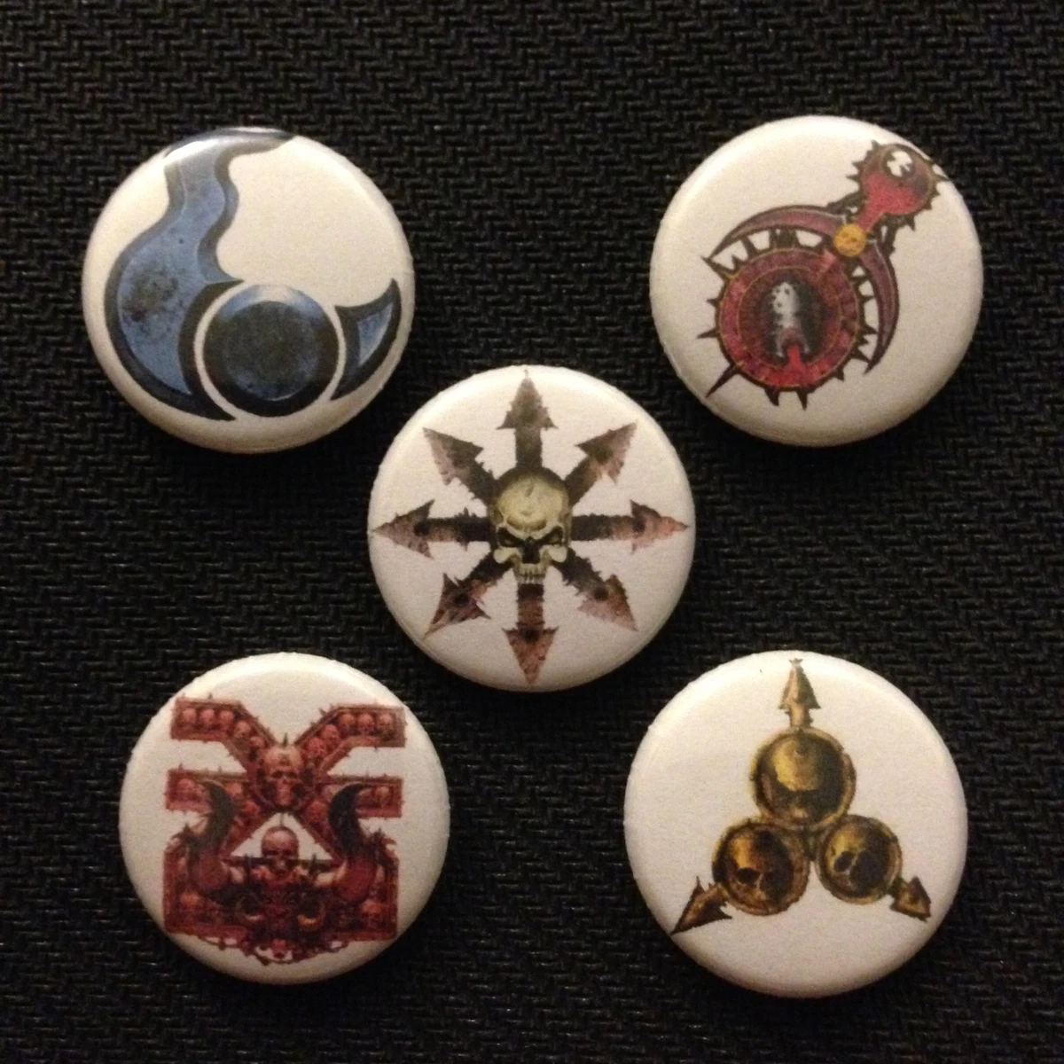 Warhammer 40k Tzeentch Symbol