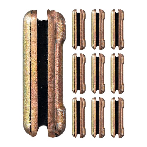 10 Pieces 23fp Flexible Pin Easy to Use Metal Yellow Flex Bucket Tooth ...