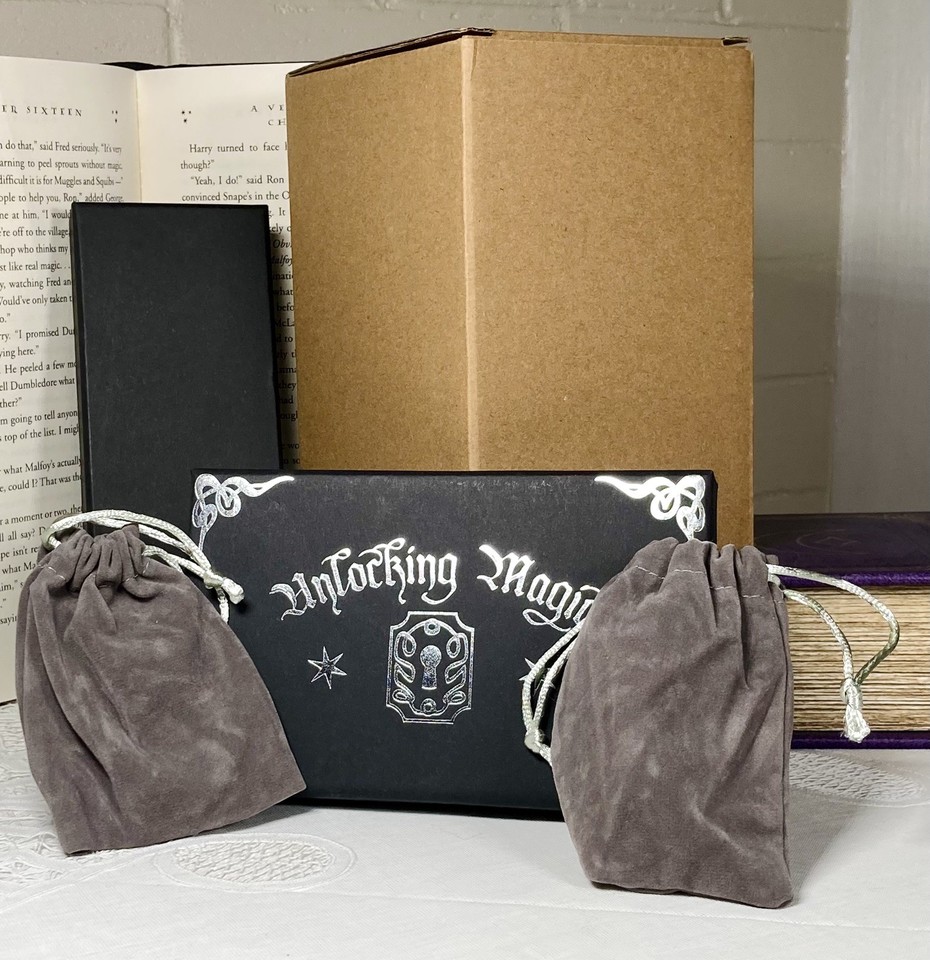 5 Dark Magic Items Wizarding Trunk Key-Mask-Skulls-Dark Mark Opener ...