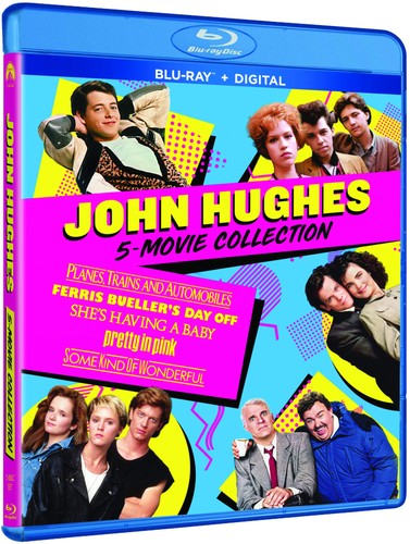 John Hughes 5-Movie Collection (Blu-ray + Digital) (Blu-ray) Matthew ...