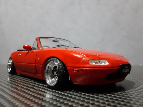 Hachette 1/24 Mazda Eunos Roadster Custom ified Lowering | eBay
