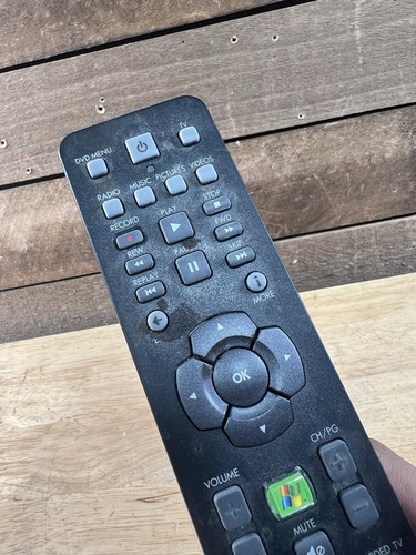 HP Media Center RC6 IR Remote Control OEM for Windows HP P/N 5069-8344 ...