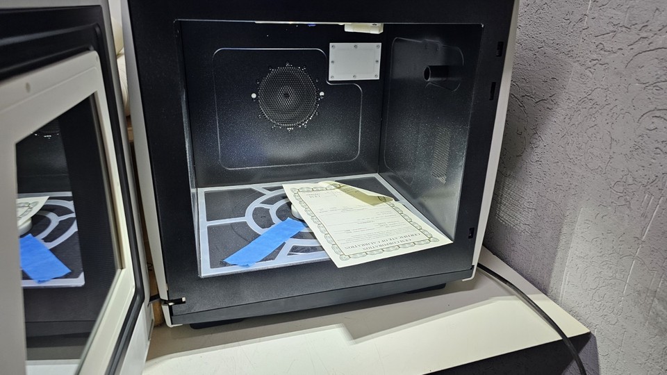 CEM MARS 6 ONE TOUCH Microwave Digestion System looks unused 220/240v ...