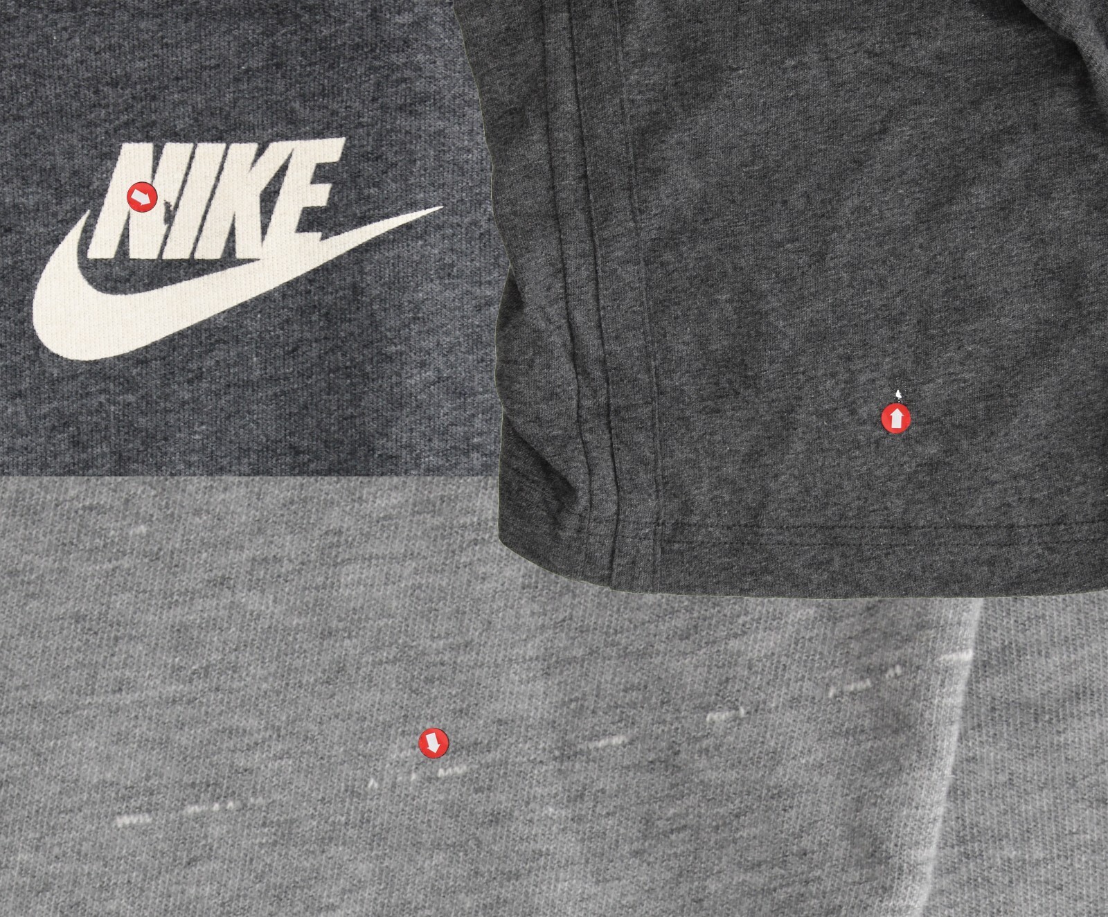 Nike Women's Rally Sweatpants 586370, Drawstring, Athletic Terry Lined ...