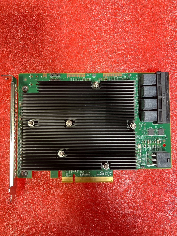 LSI 9300-16i 12Gb/s SAS/SATA HBA IT Mode TrueNAS UnRaid Cable Option | eBay