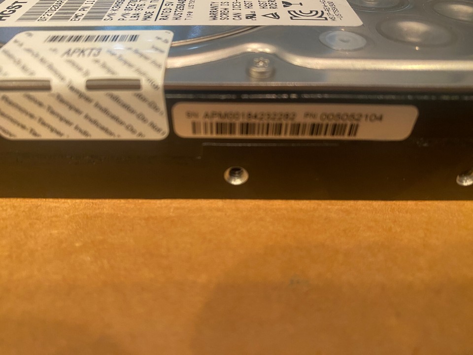EMC Isilon 4TB SAS 005052104 005052885 005053050 A200 H400 H500 851 ...