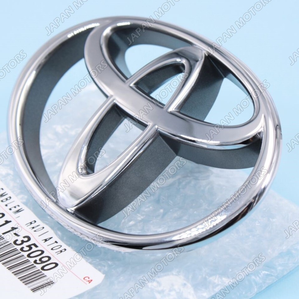 OEM Toyota Front Panel Radiator Grille Chrome Emblem T100 4Runner ...