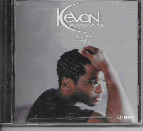 KEVON EDMONDS - 24/7 CDM 5TR Hip Hop Funk Soul US Release 1999 (RCA ...