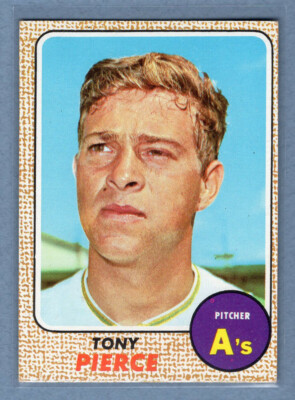 1968 Topps #38 Tony Pierce EX-MT GO545 | eBay