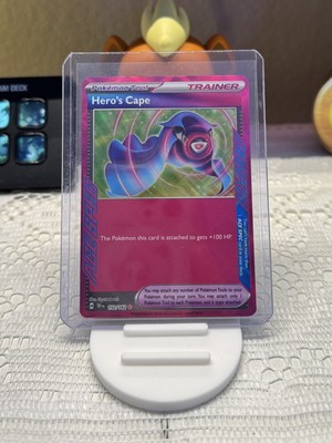 Pokemon Temporal Forces Hero's Cape 152 ACE SPEC NM | eBay