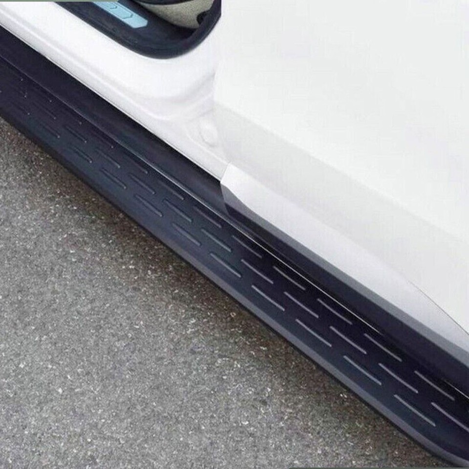 2Pcs Fixed Side Step Running Boards Nerf Bar Fit For Nissan Pathfinder ...