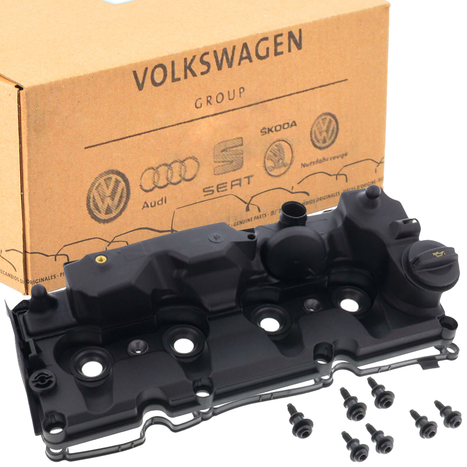 VW 03L103469AD Zylinderkopfhaube Ventildeckel für A3 PASSAT GOLF TIGUAN ...