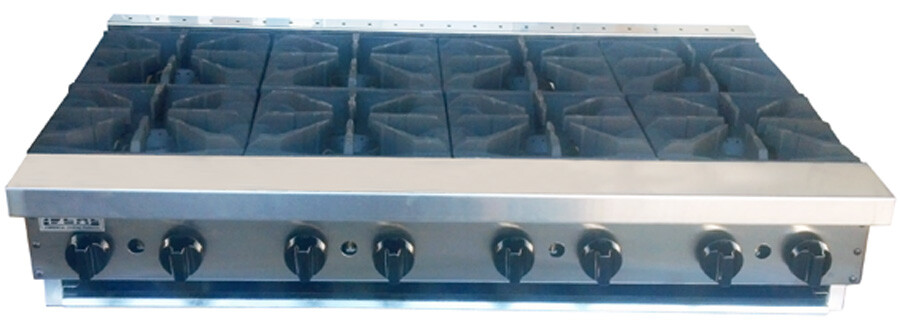 NEW 48" Commercial Hot Plate Counter by Ideal. Made in USA. NSF & ETL ...