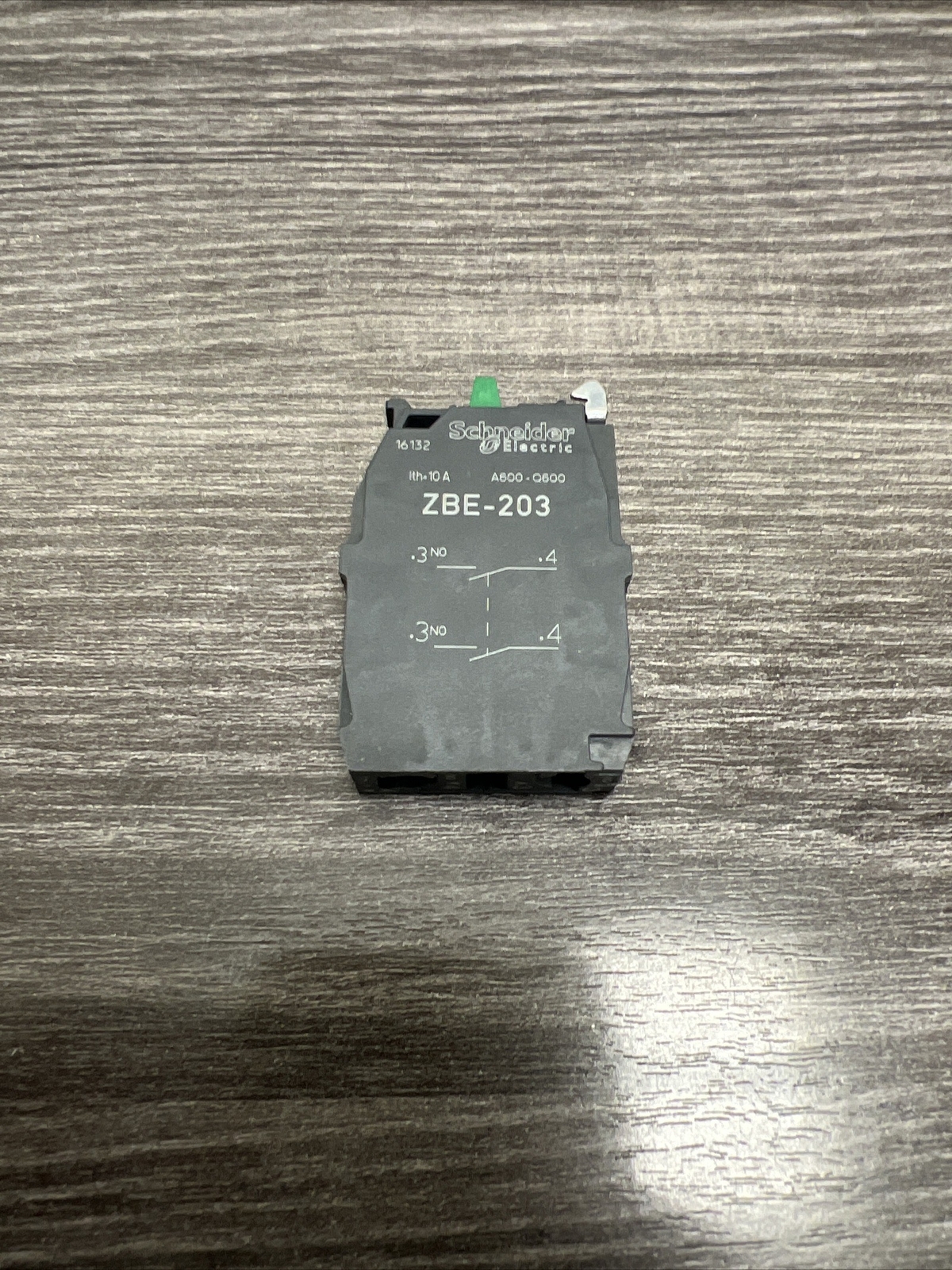 Telemecanique ZBE203 Auxiliary Contact Block / Two NO contacts | eBay