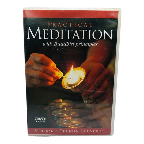Practical Meditation with Buddhist Principles - Venerable Thubten ...