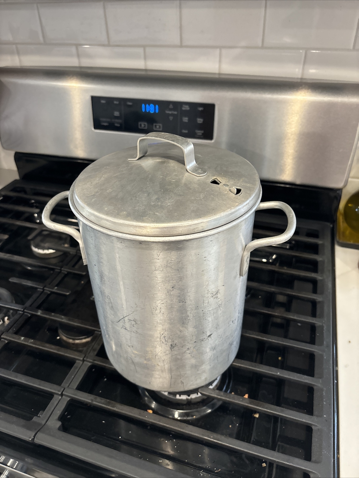 VTG Leyse Aluminum 6QT Steamer with Basket & Vented Lid #2576 USA | eBay