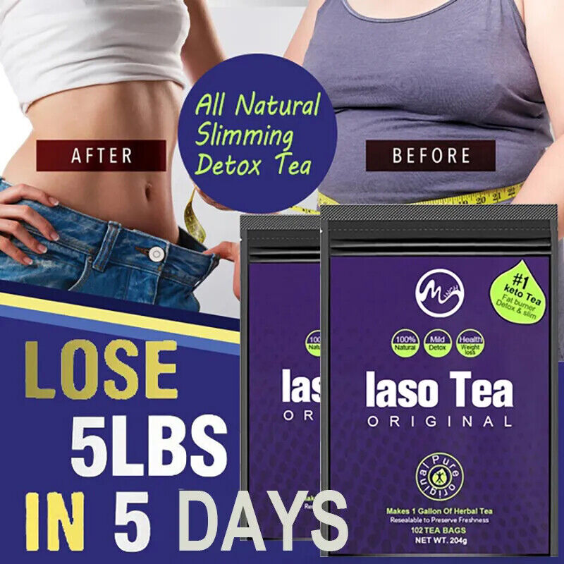 28 Bag Burning Slimming Detox for Laso Tea Cleanser For Weight Lose Fat ...