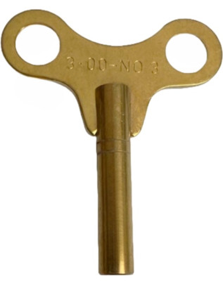 Brass Single End Clock Key #3, Jeweler Tools | eBay