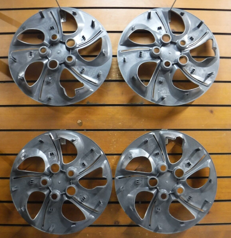 2013-2016 Honda Civic 15" Bolt-on Hub Caps Full Wheel Covers 55092 | 4 ...