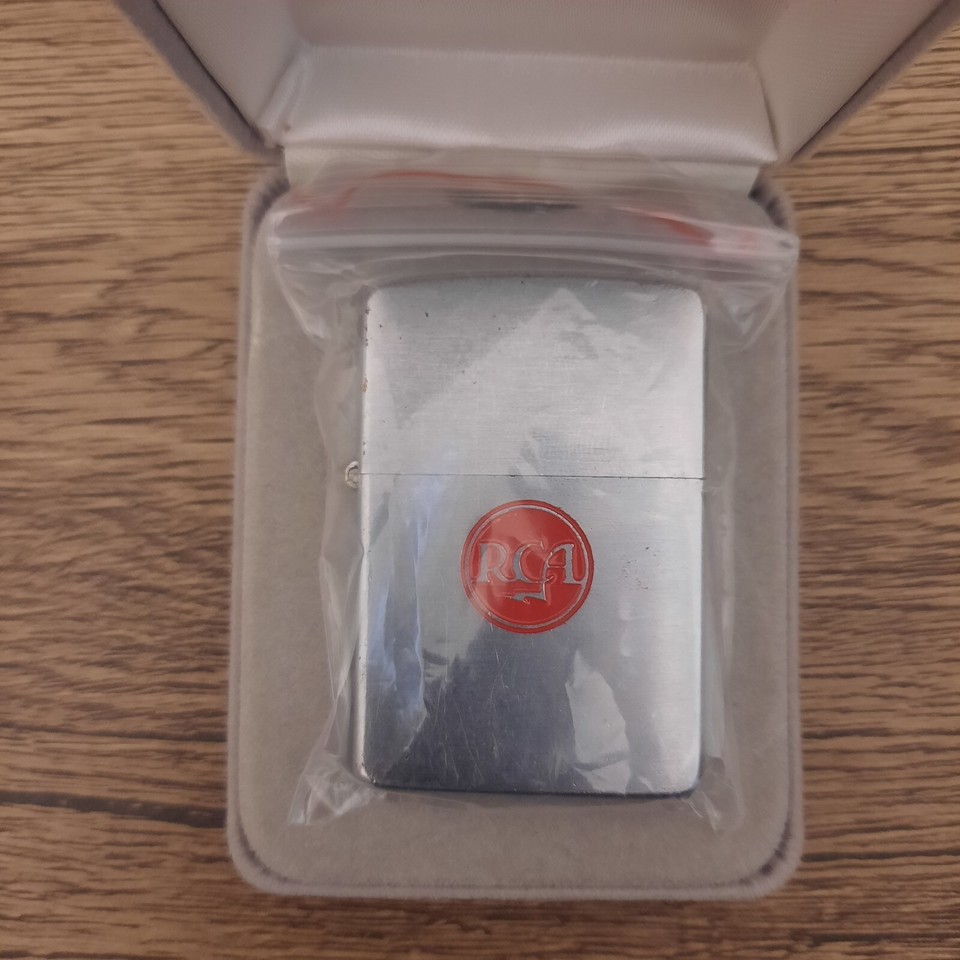 Zippo RCA 1956, excellent condition, all original, perfect...rare🔥🔥🔥🔥🔥🔥 ...