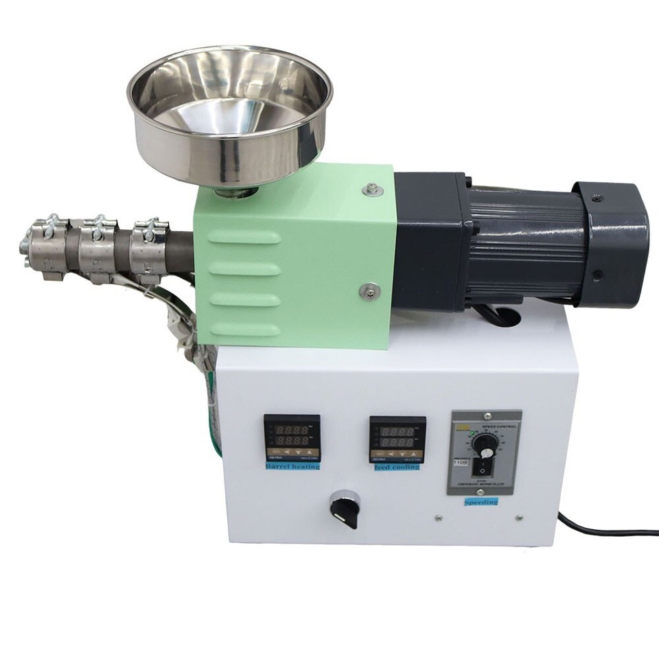 Plastic Extruder 3D Printing Injection Molding Machine Waste Plastic ...