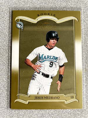 2003 Donruss Classics Jesus Medrano Rookie Card /1500 #191 Florida ...