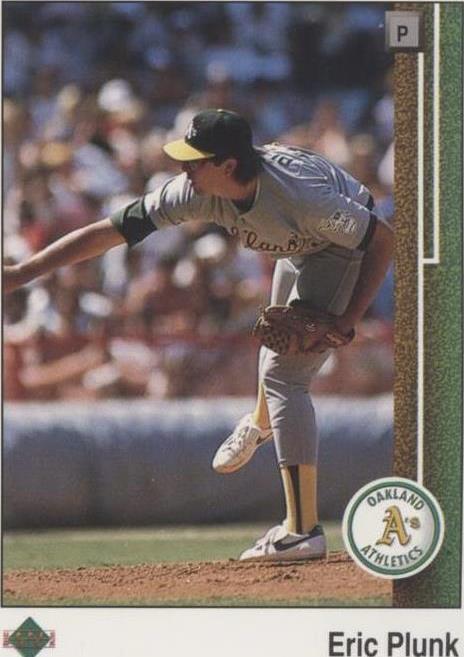 1989 Upper Deck - Eric Plunk #353 for sale online | eBay