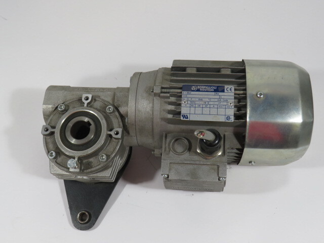 Bonfiglioli BN71B4-8D16020690-6407657 Motor .37kW c/w Gear Reducer 1:60 ...