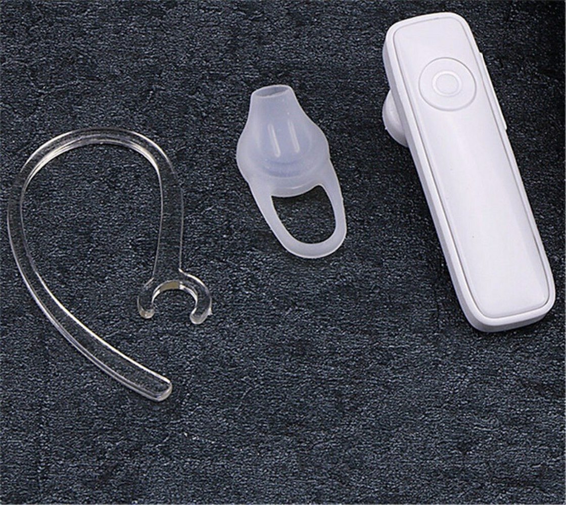 Bluetooth Wireless Rechargeable Headset Hands-free Pro for Apple ...