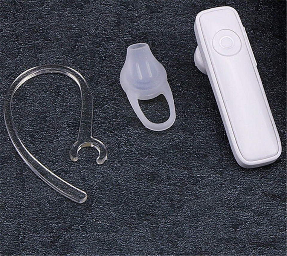 Bluetooth Wireless Rechargeable Headset Hands-free Pro for Apple ...