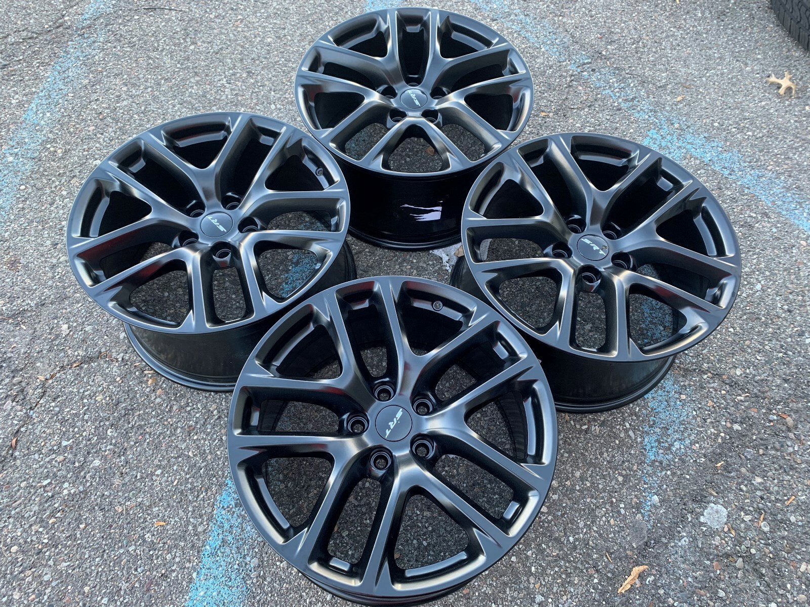 ** 4 SRT OEM 20" JEEP GRAND CHEROKEE TRACKHAWK DODGE DURANGO RT WHEELS ...