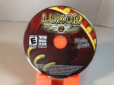 LUXOR 2 Premium Casual Video Games by Mumbo Jumbo (1996, PC Computer CD ...