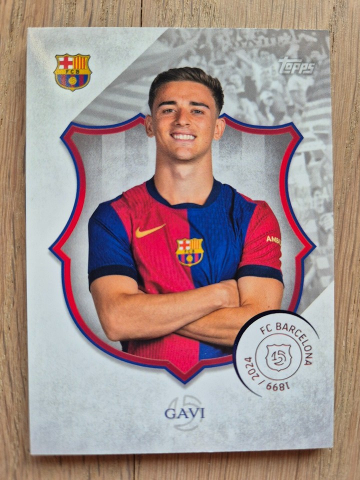 Topps FC Barcelona 125 Years Anniversary 2024-25 - Pick your Card | eBay