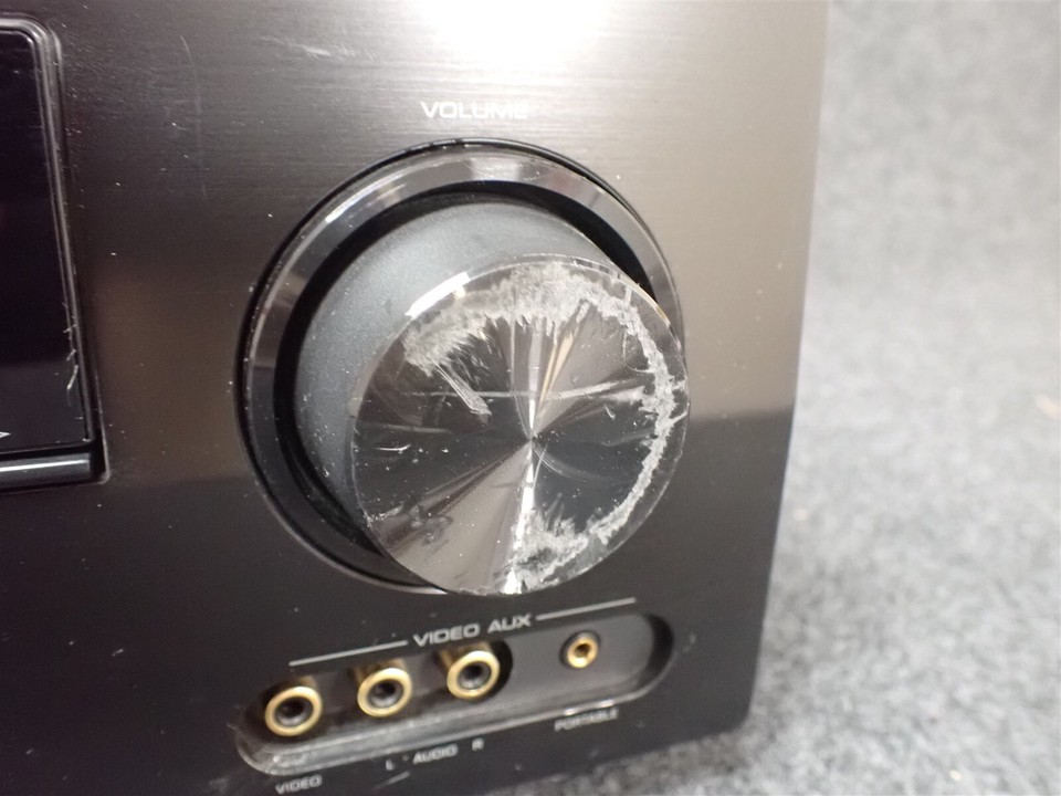 Yamaha RX-V665 7.2 Channel Surround Sound Home Theater Receiver w/ HDMI ...