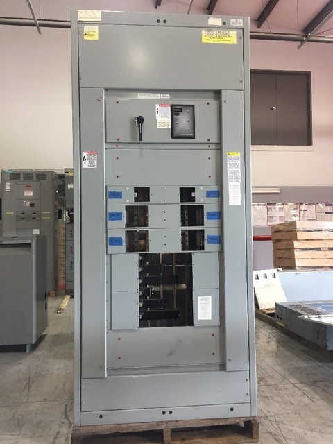 General Electric Switchboard 1600 Amp 480Y/277 Volt 3 Phase 4 Wire Type ...